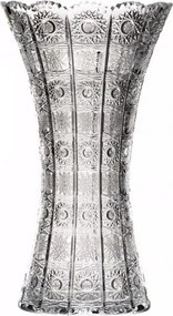 Crystal Bohemia Váza broušená VICTORIA 255 mm