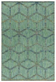 Kusový venkovní  koberec Bahama 5151 green 120 x 170 cm