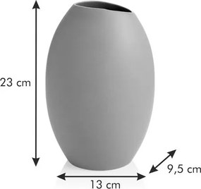 TESCOMA Váza FANCY HOME Stones 23 cm, bílá