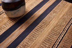 Diamond Carpets India, Ručně vázaný kusový koberec Agra Fort DE 2285 Natural Mix, 80x150, béžová, chodba / předsíň