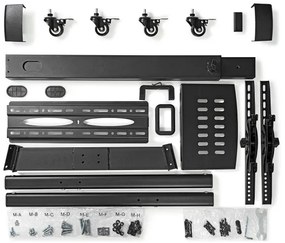 Nedis TVSM5100BK - Podlahový stojan pro TV 32-55" černá