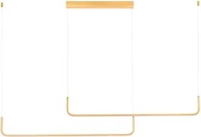 Závěsné LED svítidlo NOVA LUCE STRITA 40W 3000K 9006089 stmívatelné Triac