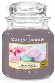Vonná svíčka Yankee Candle BERRY MOCHI classic střední