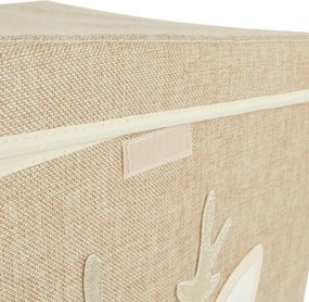 Bieco - Úložný box s víkem - koloušek Ella