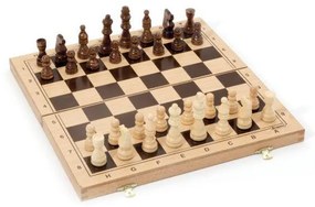 Jeujura Šachy v dřevěném skládacím boxu