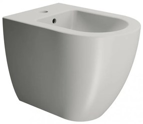 GSI PURA BIG bidet stojící 36x55cm, cenere mat 8872117