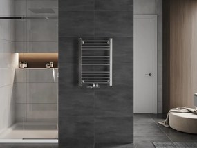 Mexen Mars, topné těleso 700x500 mm, 224 W, chromová, W110-0700-500-00-01