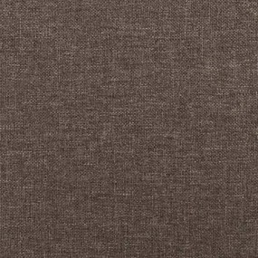 vidaXL Relaxační křeslo s podnožkou textil [3097885] Barva: taupe