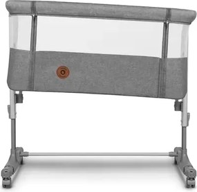 LIONELO Postýlka Aurora 3v1 Grey Concrete