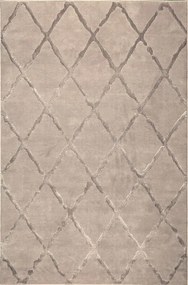 Vopi | Kusový koberec Troia 28263 95 grey - 140 x 200 cm