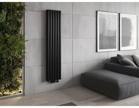 Mexen Dallas, topné těleso 1600 x 360 mm, 1039 W, černá, W214-1600-360-00-70