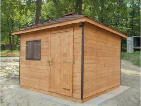 Dřevěný zahradní domek POHODA PROFI