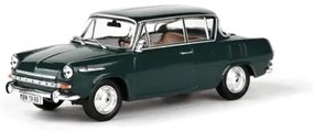 Abrex Škoda 1100MBX (1969) Zelená Tmavá 1:43