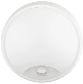 LED Venkovní nástěnné svítidlo se senzorem LED/12W/230V 3000/4000/6500K IP65