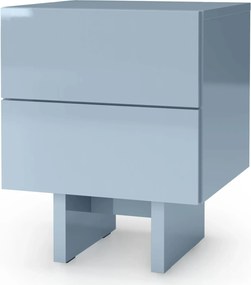 Noční stolek Glim 39,8 cm modrý