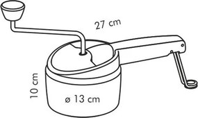 TESCOMA Rotační struhadlo HANDY, 3 disky