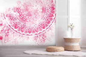 Malvis ® Tapeta Mandala růžová Vel. (šířka x výška): 144 x 105 cm