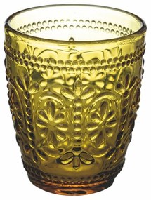 VILLA D’ESTE HOME TIVOLI Set sklenic na vodu Imperial 6 kusů, barevný, reliéf, 295 ml