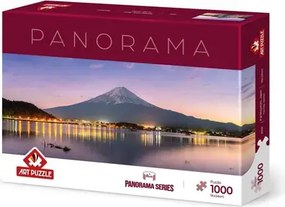 ART PUZZLE 41107 Panoramatické puzzle Hora Fuji, Japonsko / 1000 dílků