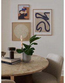 The Poster Club Plakát Moon No. 01 by Little Detroit 50x50