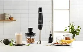 Tefal InfintyForce HB943838 černá / Tyčový mixér / 1000 W
