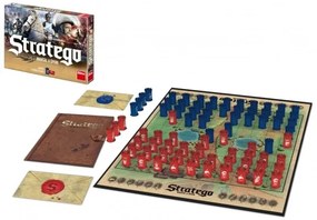 Stratego Maršál a špión společenská hra v krabici 37x27x5cm