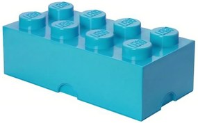 OnaDnes -20% Lego® Azurově modrý úložný box LEGO® Smart 25 x 50 cm