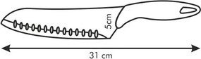 TESCOMA Japonský nůž PRESTO SANTOKU 20 cm