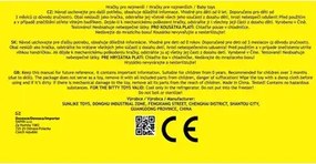RAPPA Chrastítko a kousátko kachna / od 0 měsíců