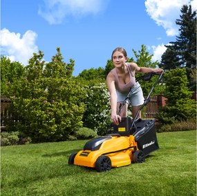 Riwall PRO RALM 3320i 20V - akumulátorová (bez akumulátoru a nabíječky)