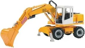 Bruder 02426 Kolový bagr Liebherr / 1:16 / od 3 let