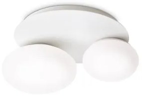 Ideal Lux 306957 NINFEA stropné svietidlo 2xGX53 biela Stropní svítidla a stropnice