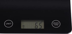 Verk Group Elektronická kuchyňská váha lcd 5kg sklo přesné