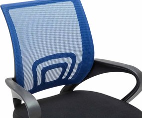 Sada 2 konferenčních židlí Eureka – modrá