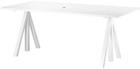 STRING Pracovní stůl Works, White, 180 x 90 cm