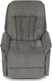 Polohovací křeslo šedé, elektrické TV-Q8575 GREY2