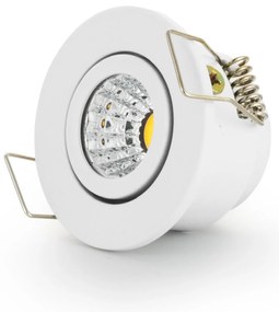 Podhledové stmívatelné led svítidlo minalox mini 3w 24v ww, 3000k