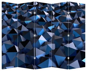 Paraván - Abstrakce (210x170 cm)