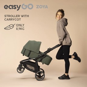 Sportovní kočárek EasyGo Zoya Jungle Green