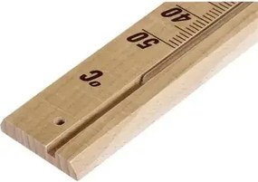 Hama analogový teploměr vnitřní dřevěný 20 cm