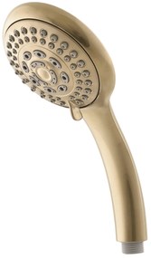 Slezák - RAV Ruční sprcha - zlatá - kartáčovaná  Barva: Zlatá kartáčovaná mat