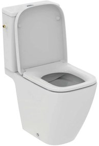 Ideal Standard i.Life S - WC kombi se sedátkem SoftClose, vario odpad, boční napouštění, RimLS+, bílá T517101
