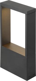 LA 1010104 FLATT II 36 volně stojící svítidlo, PHASE, 2700 K, IP65, čtvercové, černá - BIG WHITE (SLV)