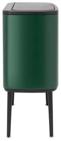 Brabantia BO TOUCH BIN Dotykový odpadkový koš 36 l - tmavě zelená