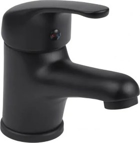 Erga Lati, umyvadlová baterie h-130, černá matná, ERG-YKA-BU.LATI24-BLK