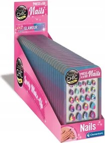 Clementoni Crazy Chic Beauty: Press  Go Nails Glamour / od 6 let