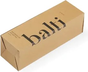 Vinga Balti černá / Sportovní láhev / 600 ml / recyklovaný PET / Push