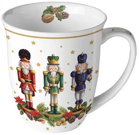 Porcelánový vánoční hrnek Louskáček 400 ml