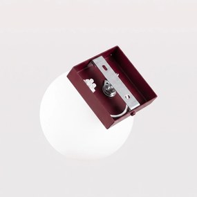 Sollux Lighting Stropní svítidlo YOLI 1 bordó