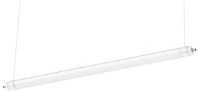 Intelu 940F-L3350B-01 závěsné LED svítidlo Crous, bílé, 46W, 4000 K, 115°, 160cm, IP66